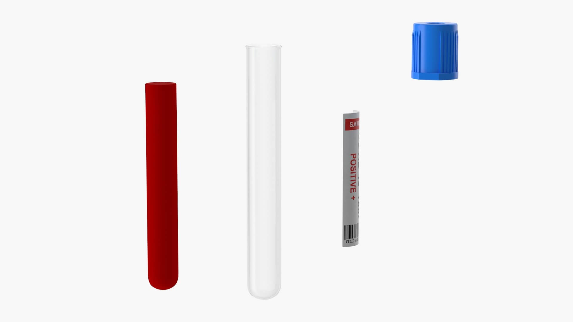 Test Tube - 3D Model by hdpoly