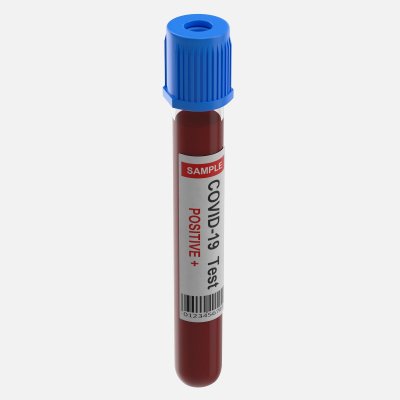 Test Tube - 3D Model by hdpoly