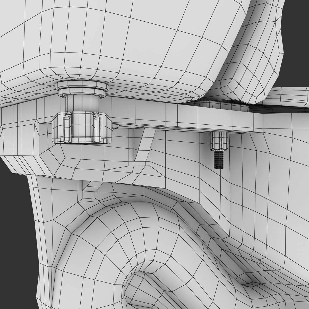 Toilet - 3D Model by hdpoly