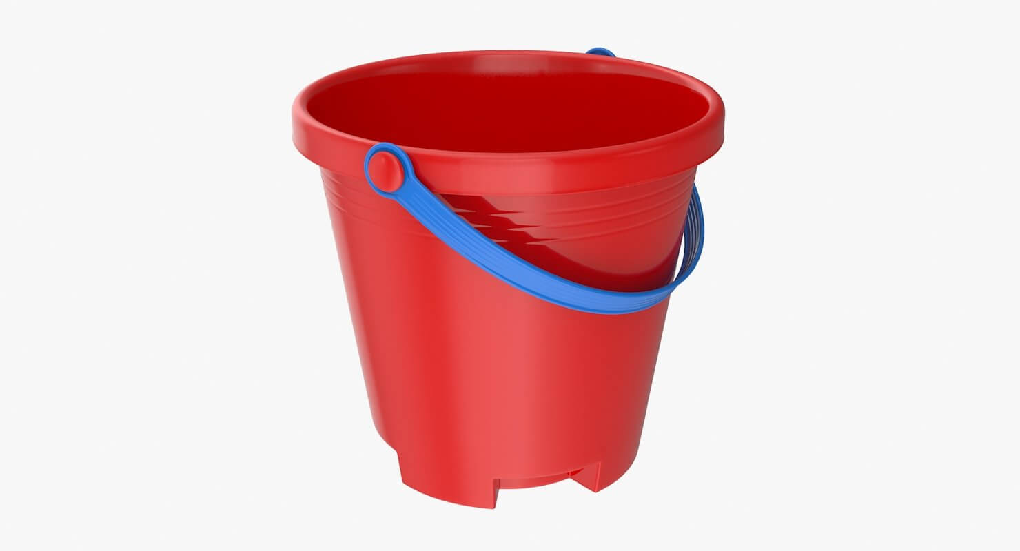 Toy Bucket - 3D Model by hdpoly