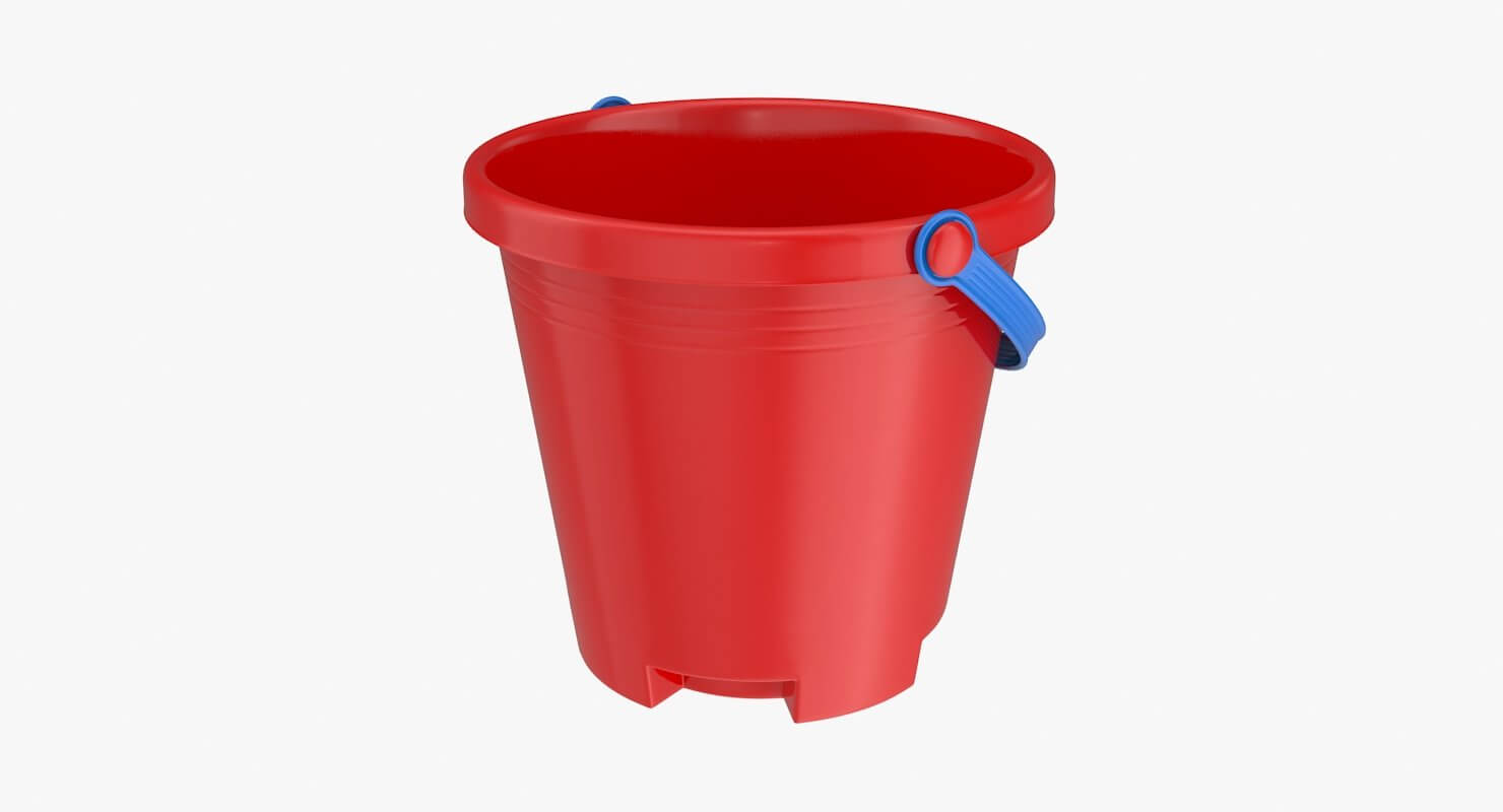 Toy Bucket - 3D Model by hdpoly