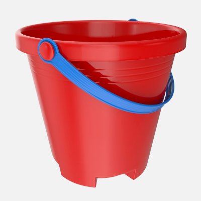 Toy Bucket - 3D Model by hdpoly