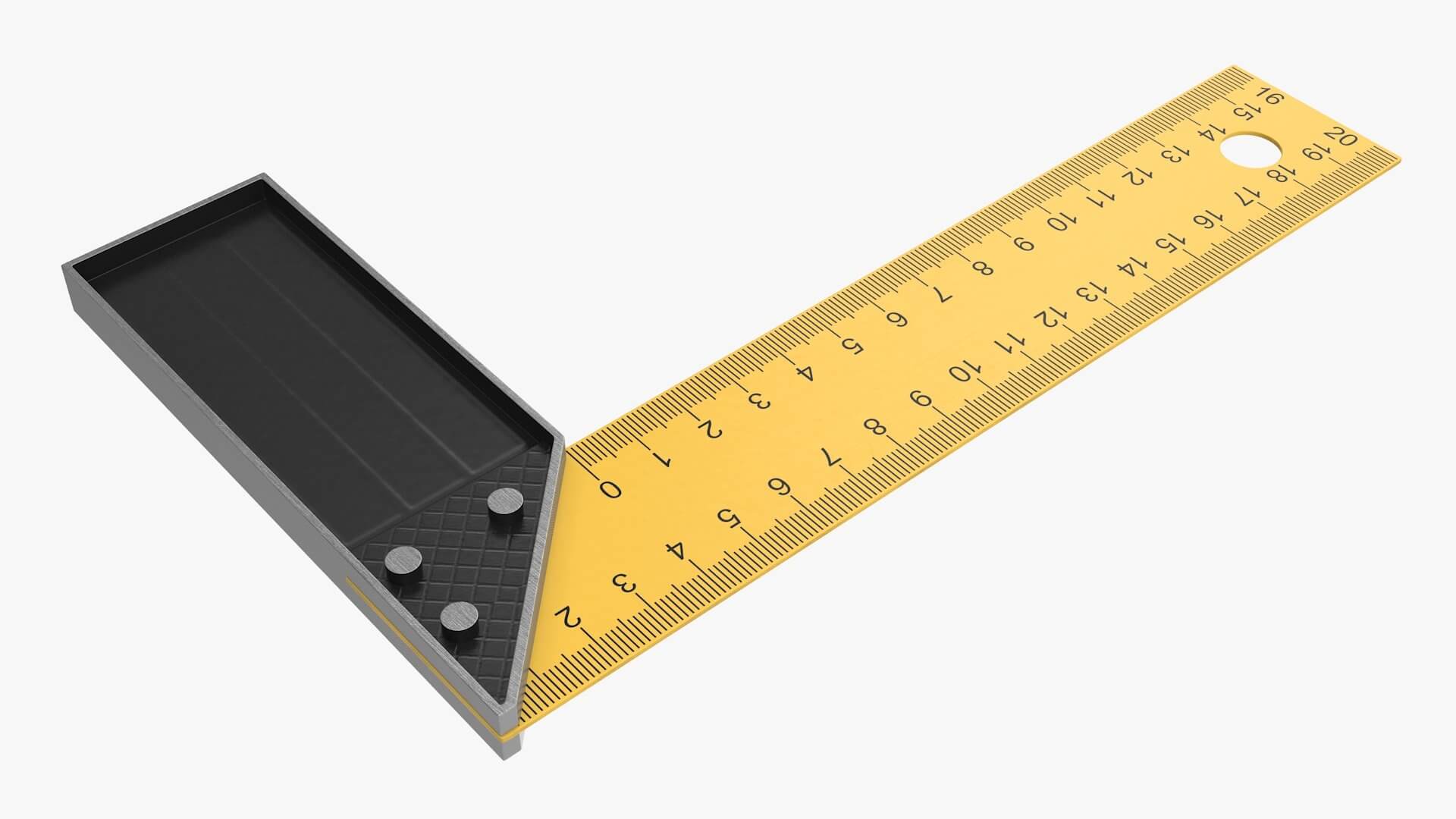 Try Square - 3D Model by hdpoly