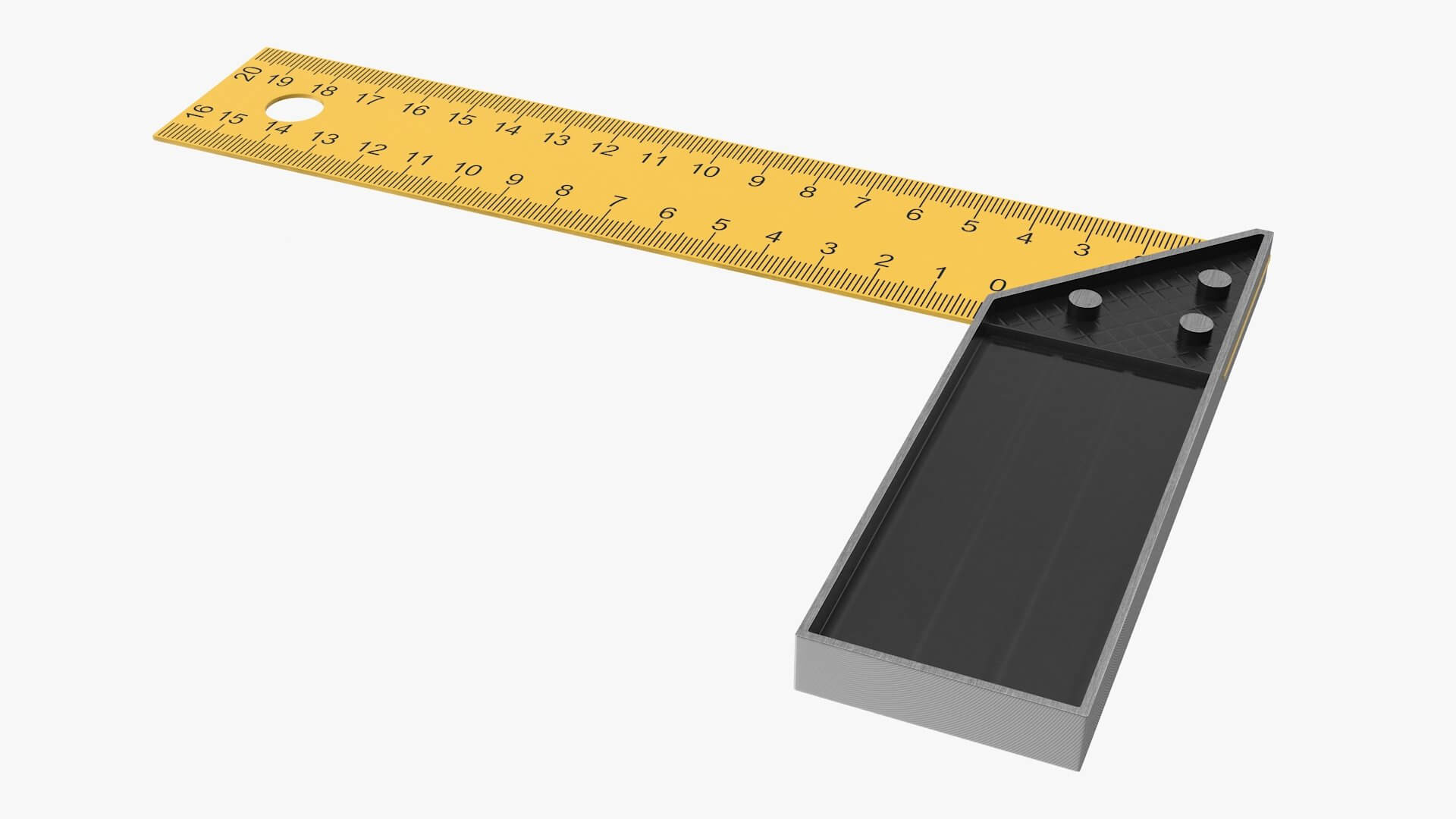 Try Square - 3D Model by hdpoly