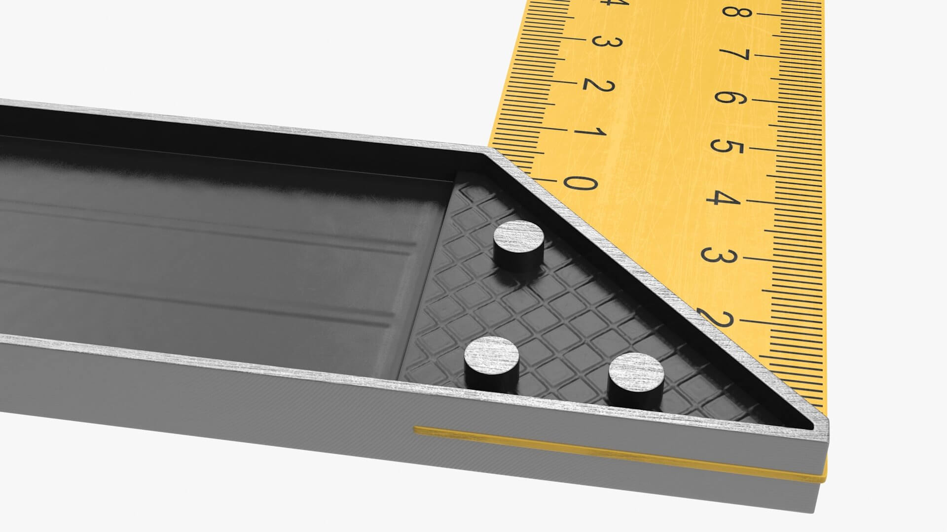 Try Square - 3D Model by hdpoly