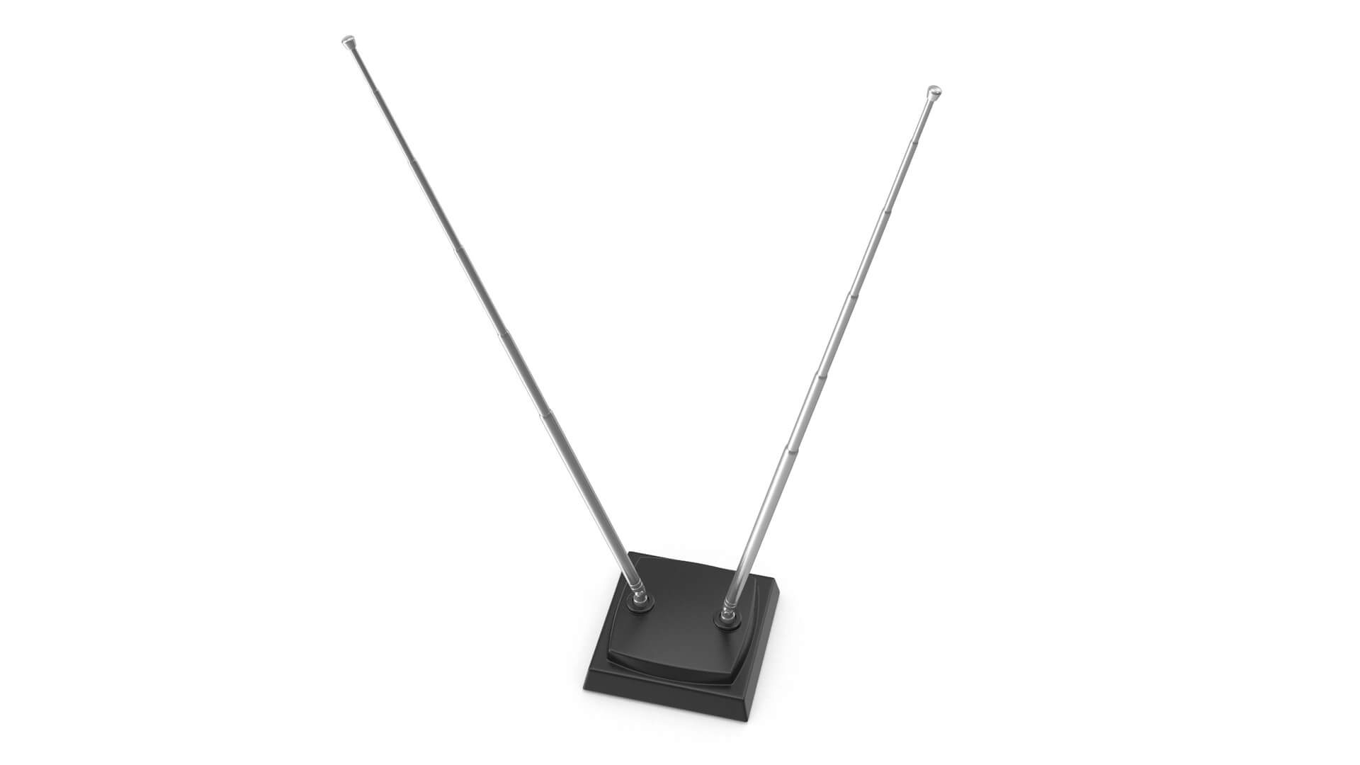 TV Rabbit Ears - 3D Model by hdpoly