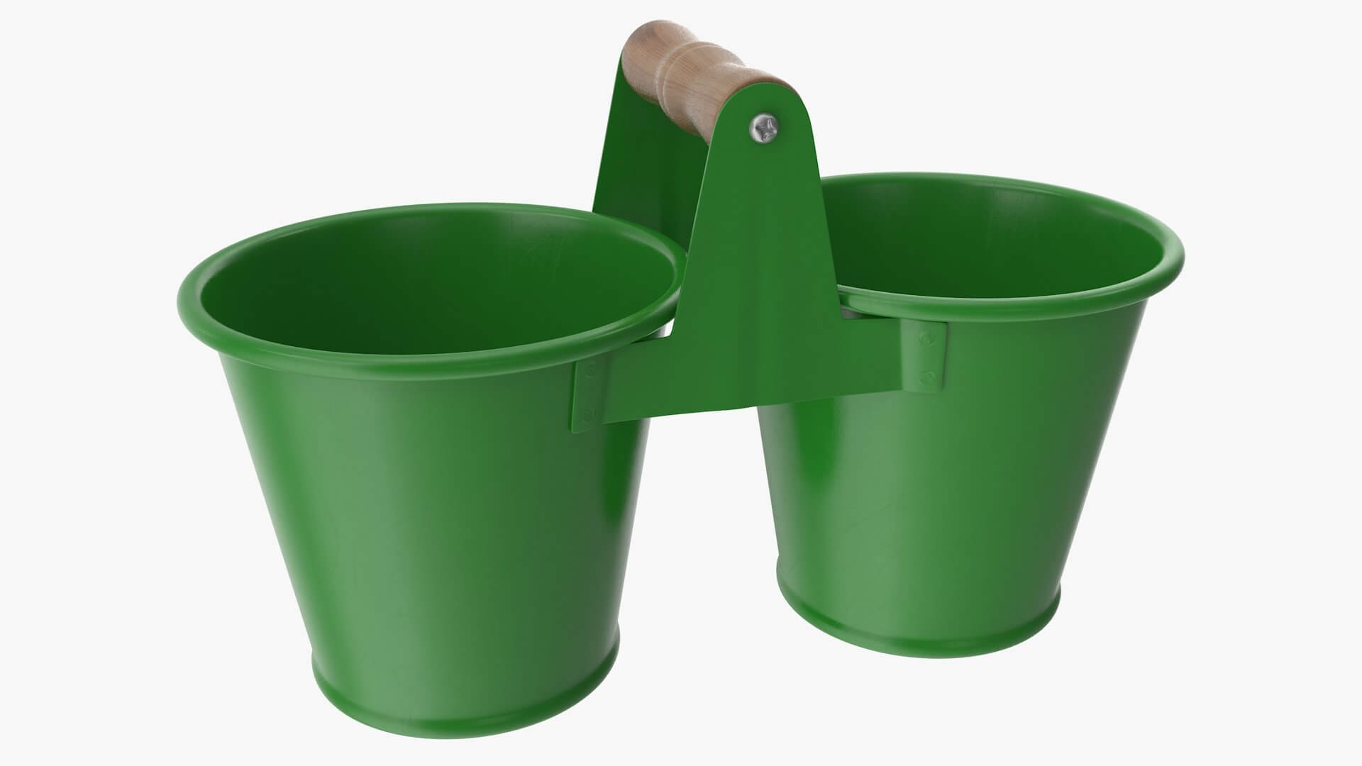 Twin Pot - 3D Model by hdpoly