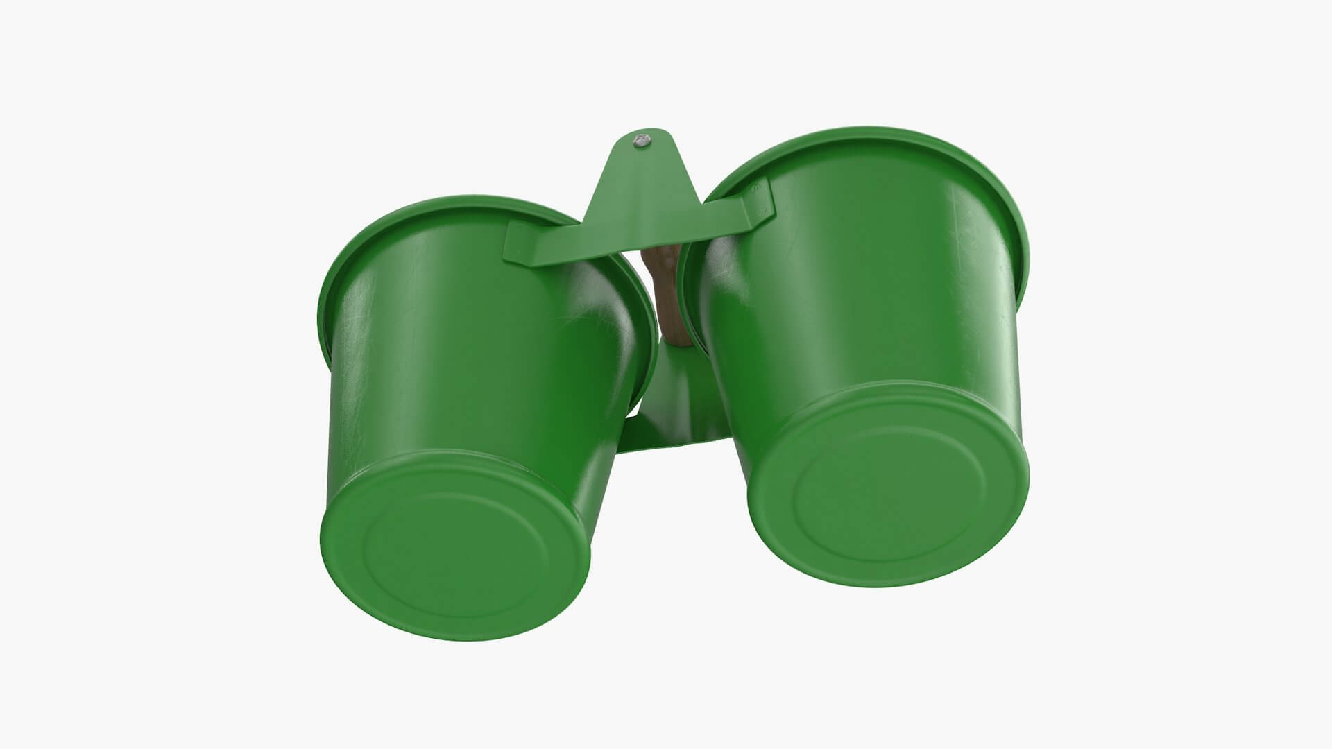 Twin Pot - 3D Model by hdpoly