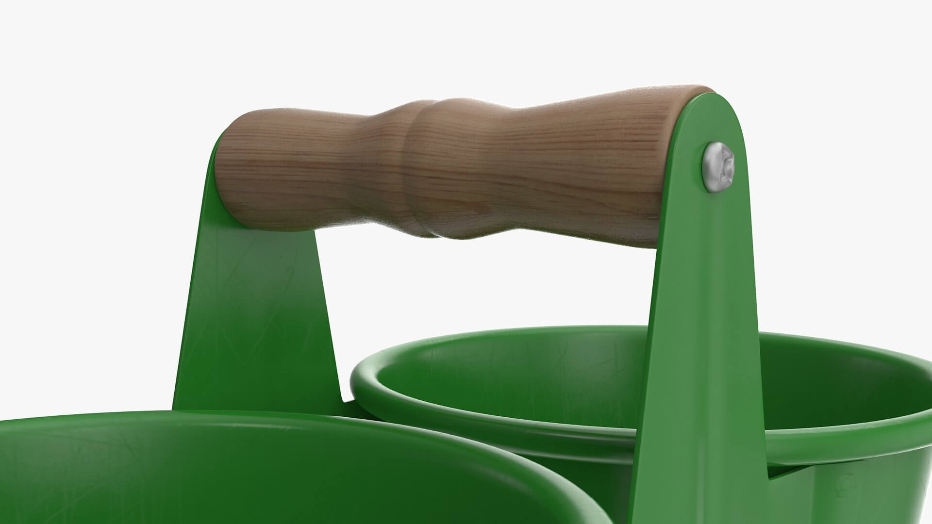 Twin Pot - 3D Model by hdpoly