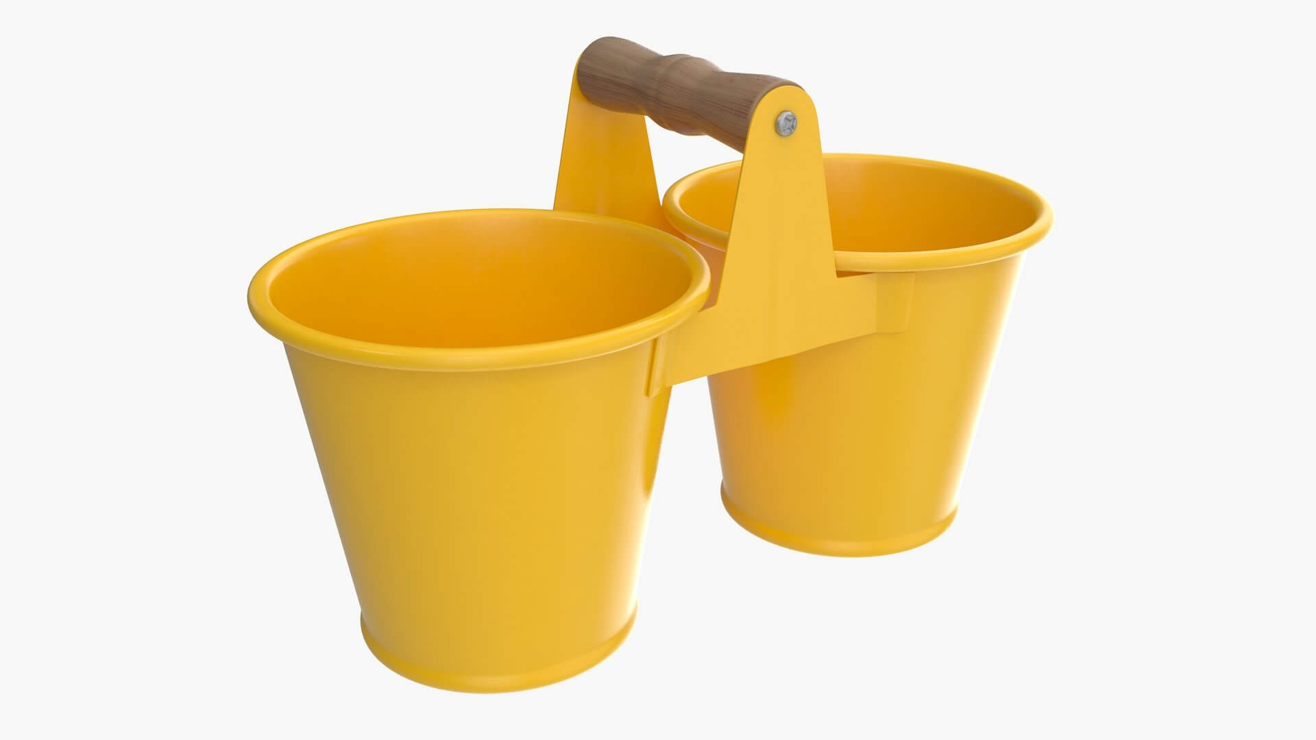 Twin Pot - 3D Model by hdpoly