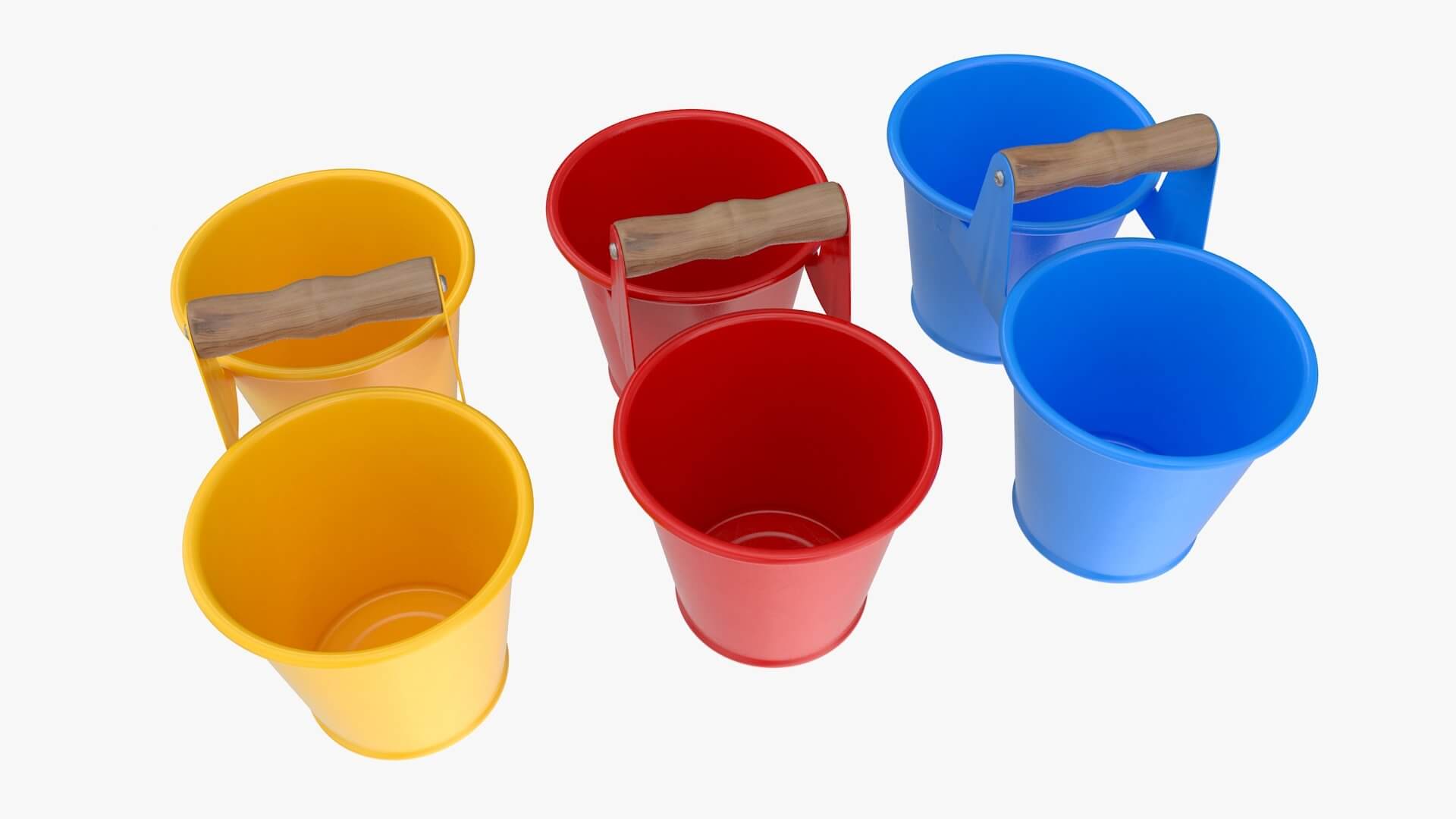 Twin Pot - 3D Model by hdpoly