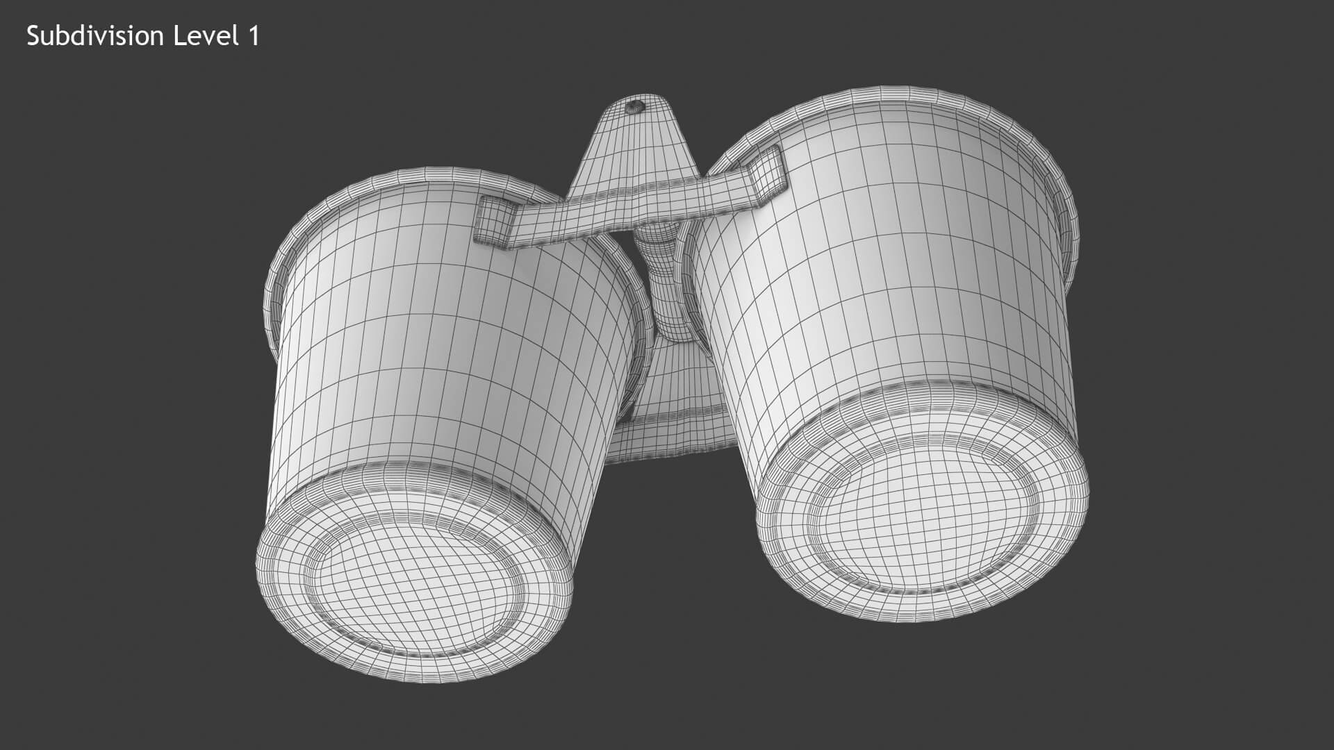 Twin Pot - 3D Model by hdpoly