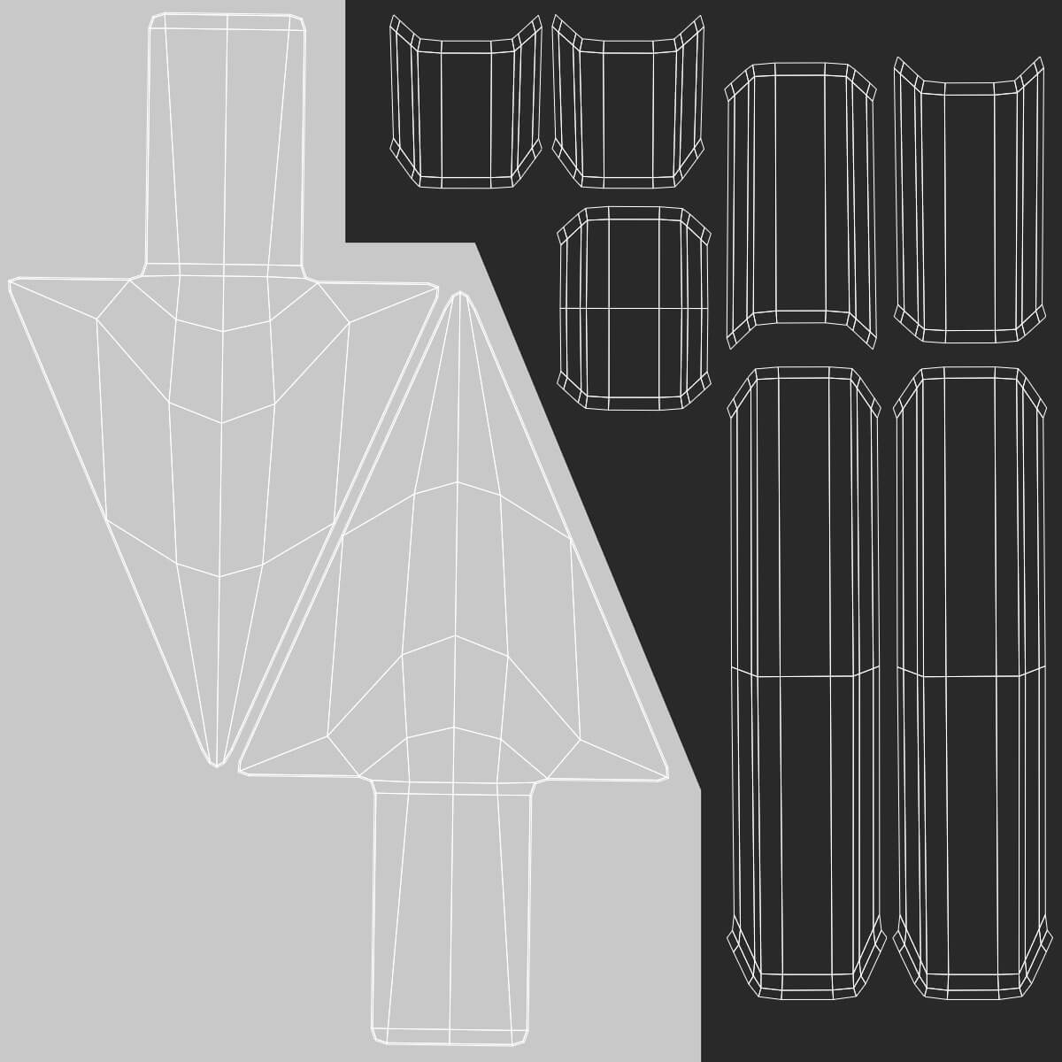 Arrow Cursor - 3D Model by hdpoly