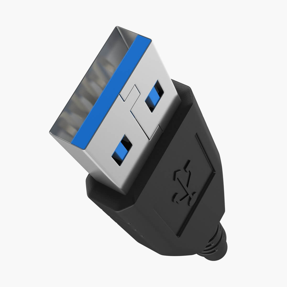 USB Plug - 3D Model by hdpoly