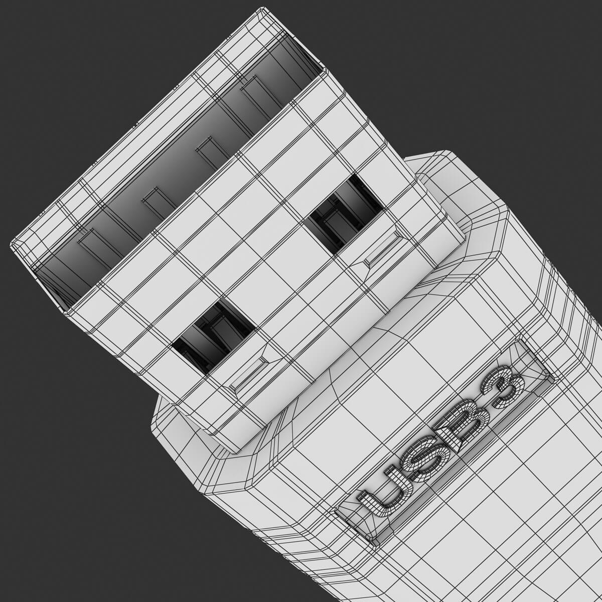 USB Plug - 3D Model by hdpoly