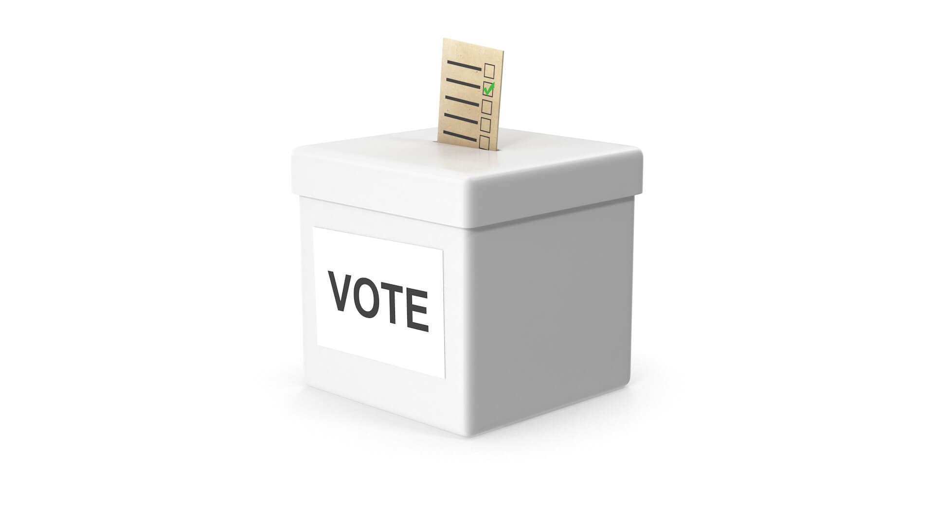 Vote Box - 3D Model by hdpoly