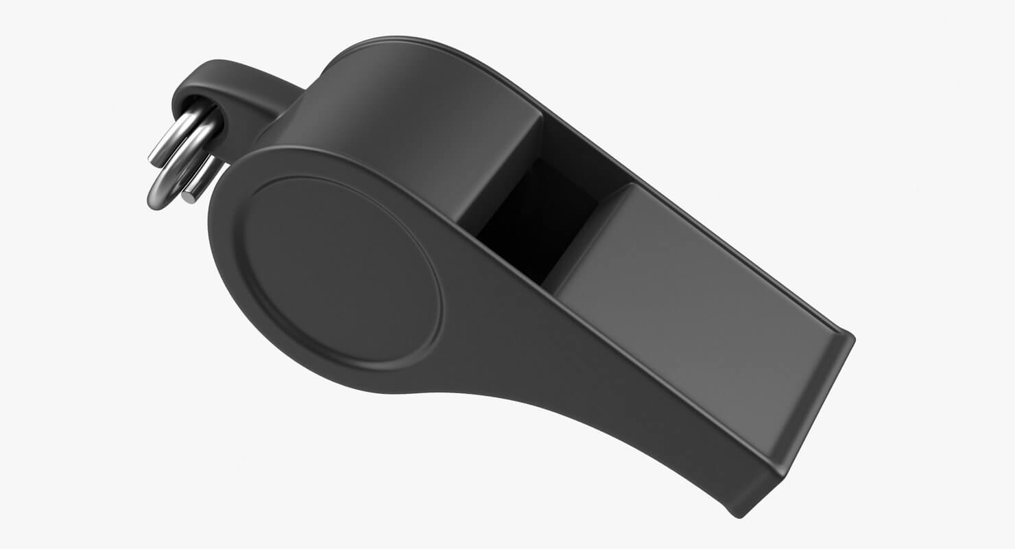 Whistle - 3D Model by hdpoly