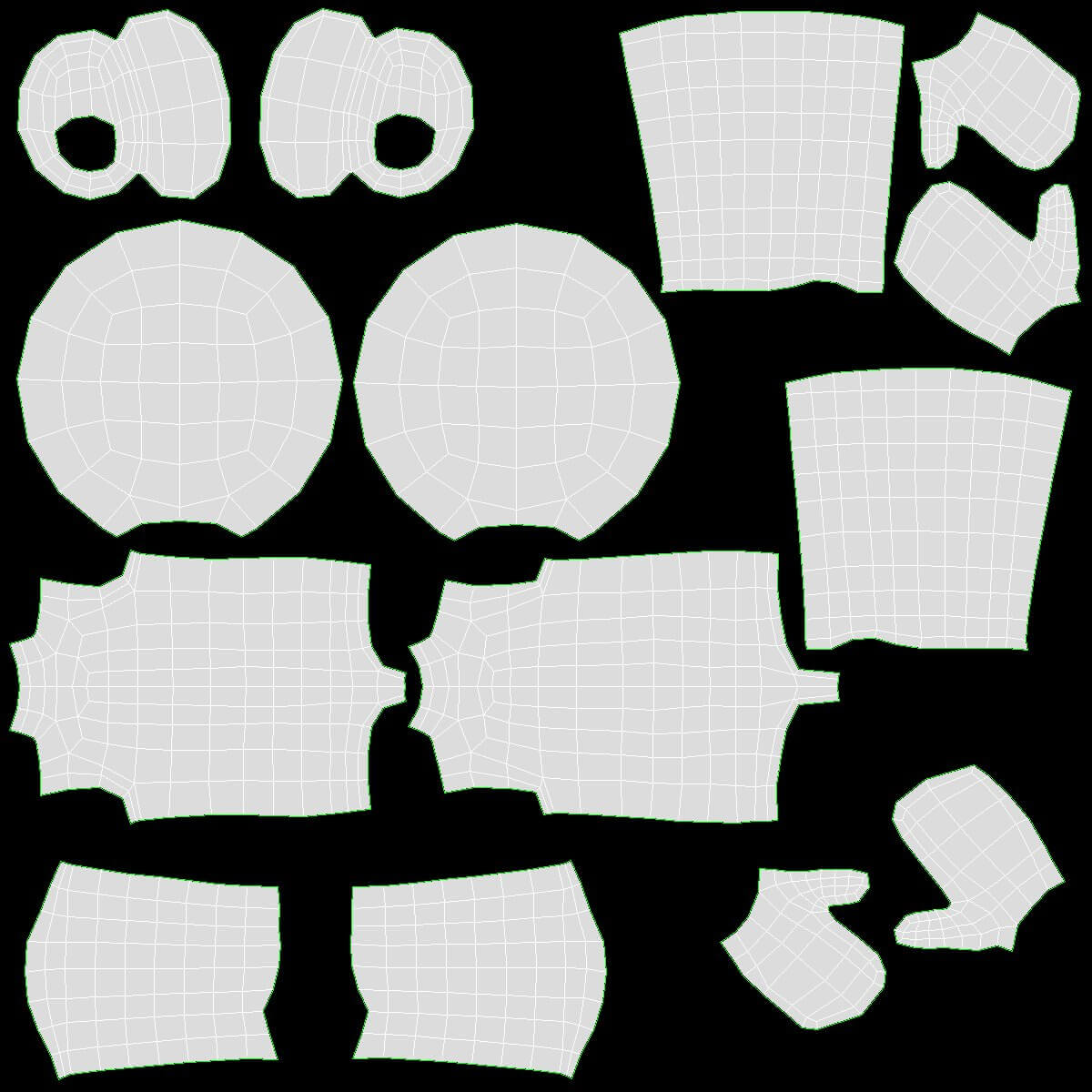 White Man - 3D Model by hdpoly