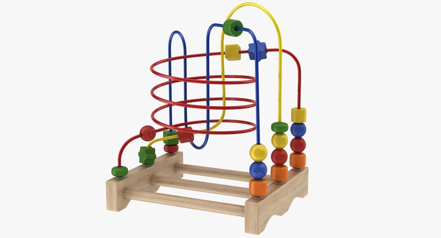 Wire Maze - 3D Model by hdpoly