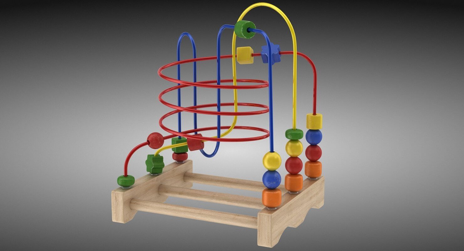 Wire Maze - 3D Model by hdpoly