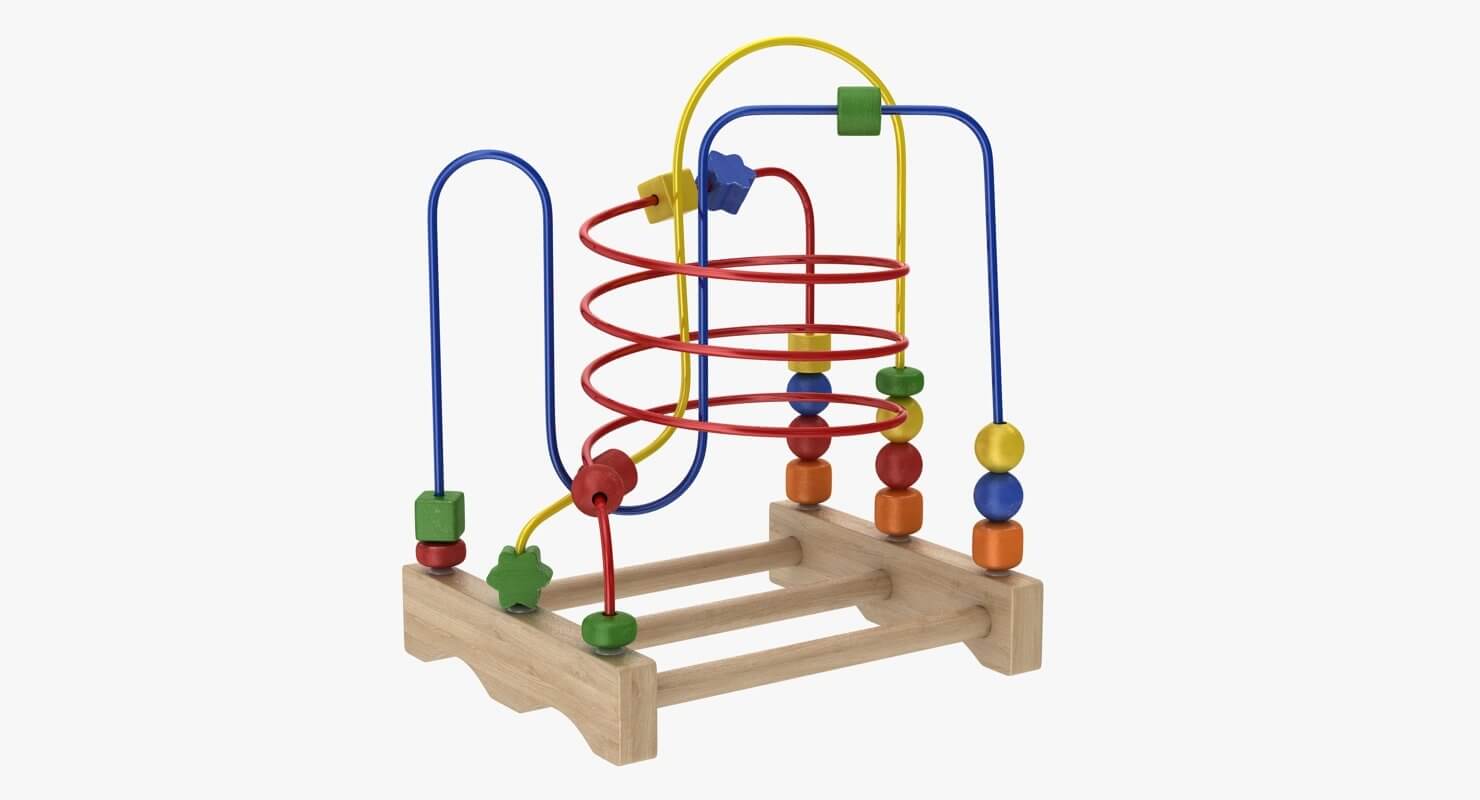 Wire Maze - 3D Model by hdpoly