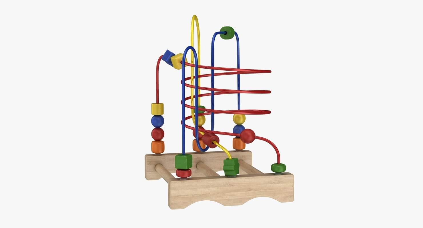 Wire Maze - 3D Model by hdpoly