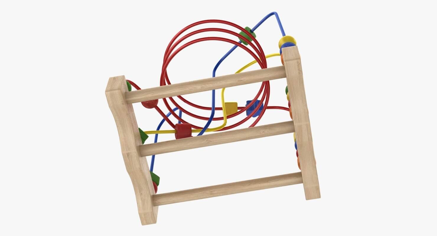 Wire Maze - 3D Model by hdpoly