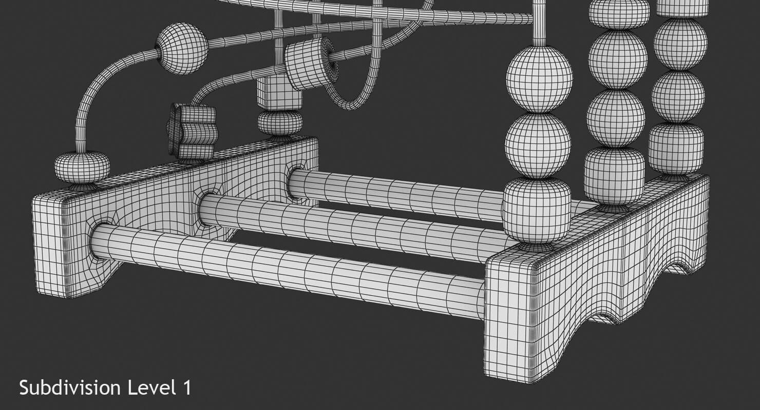 Wire Maze - 3D Model by hdpoly