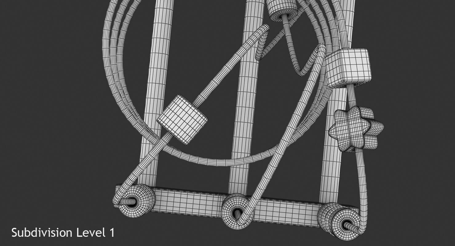 Wire Maze - 3D Model by hdpoly