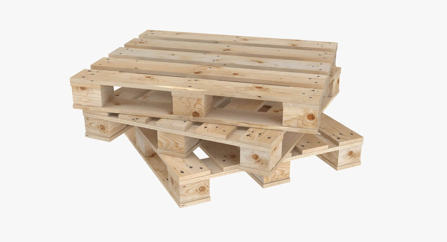 Wood Pallet - 3D Model by hdpoly