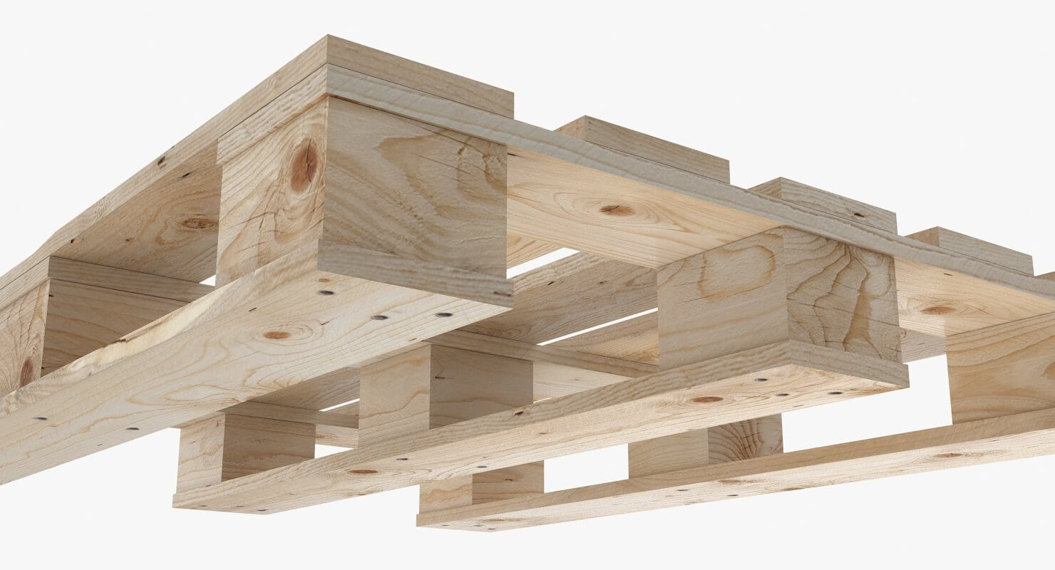 Wood Pallet - 3D Model by hdpoly