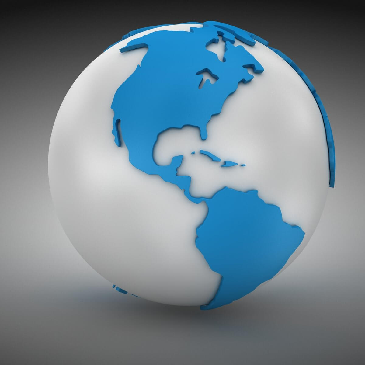 World - Sphere 3D Model by hdpoly