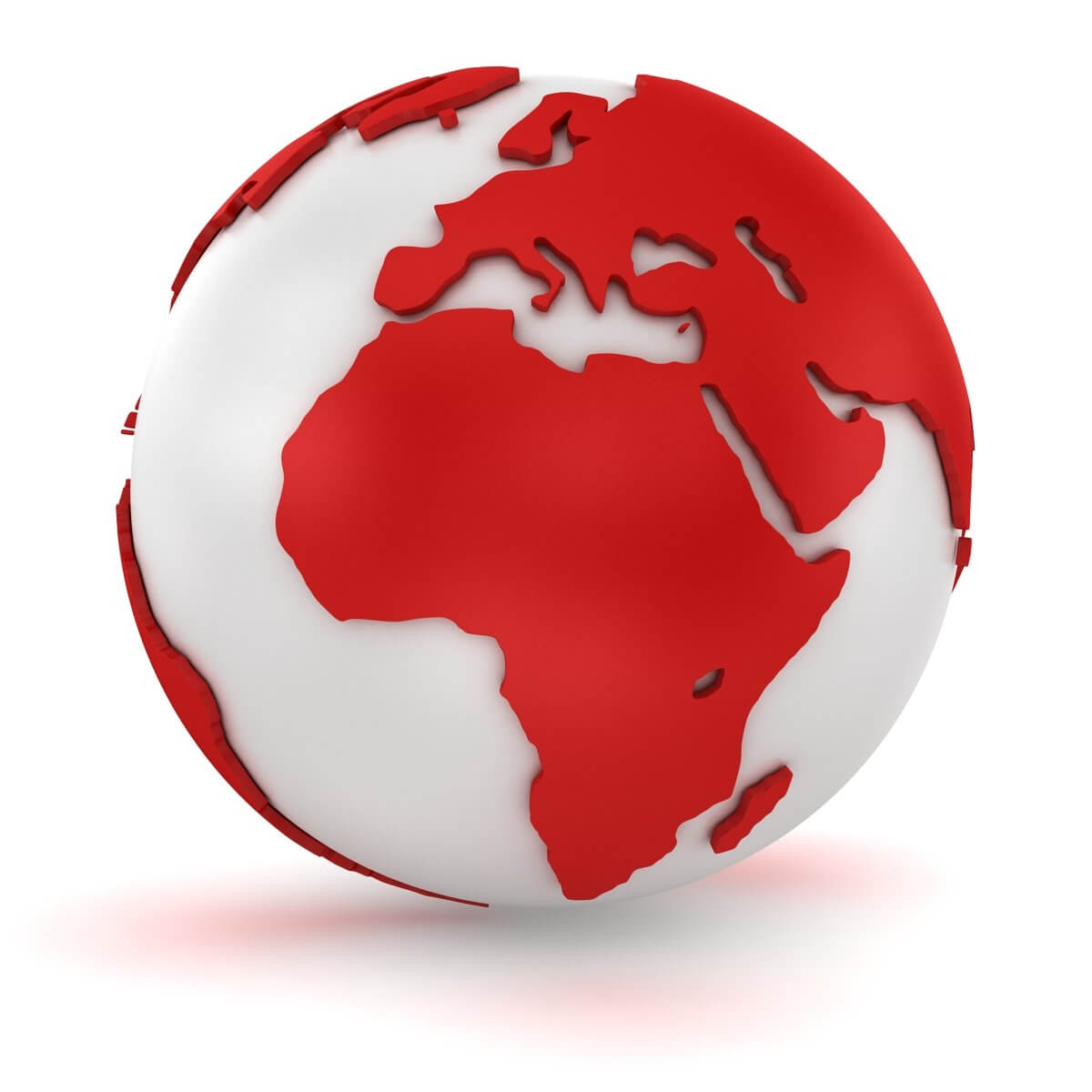 World - Sphere 3D Model by hdpoly