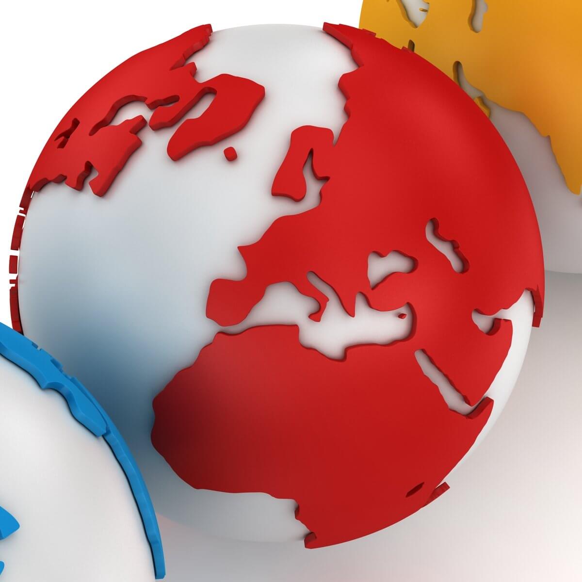 World - Sphere 3D Model by hdpoly