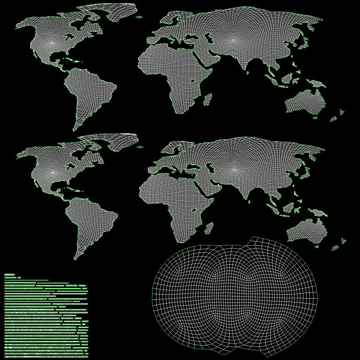 World - Sphere 3D Model by hdpoly