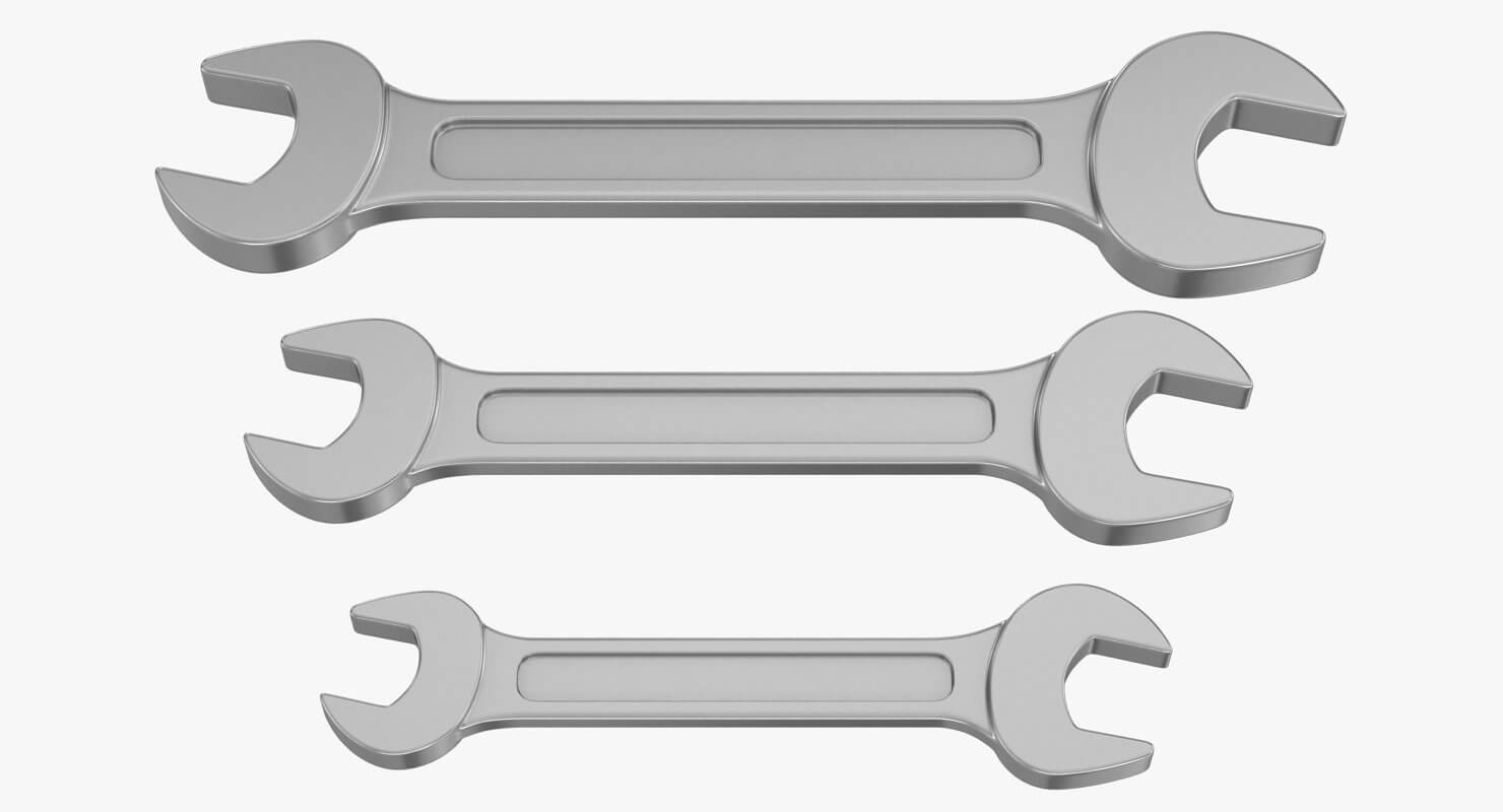 Wrench - 3D Model by hdpoly