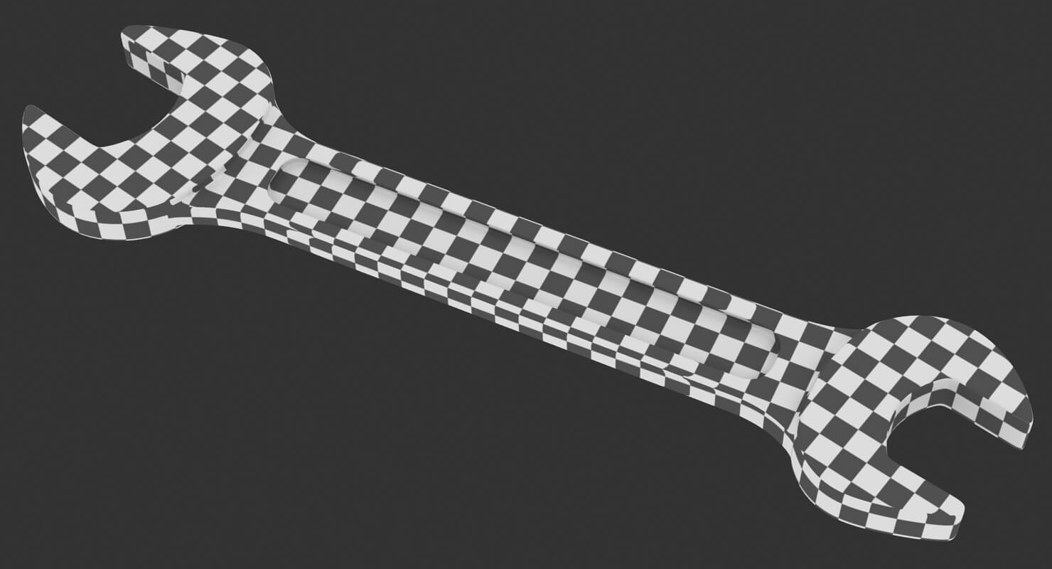 Wrench - 3D Model by hdpoly