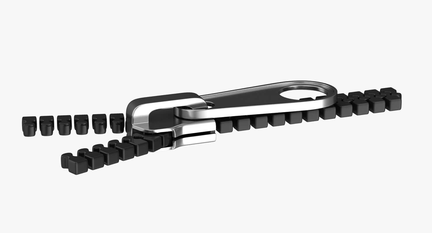 Zipper - 3D Model by hdpoly