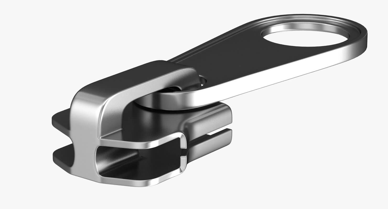 Zipper - 3D Model by hdpoly