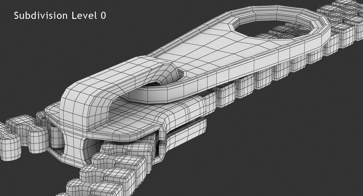 Zipper - 3D Model by hdpoly