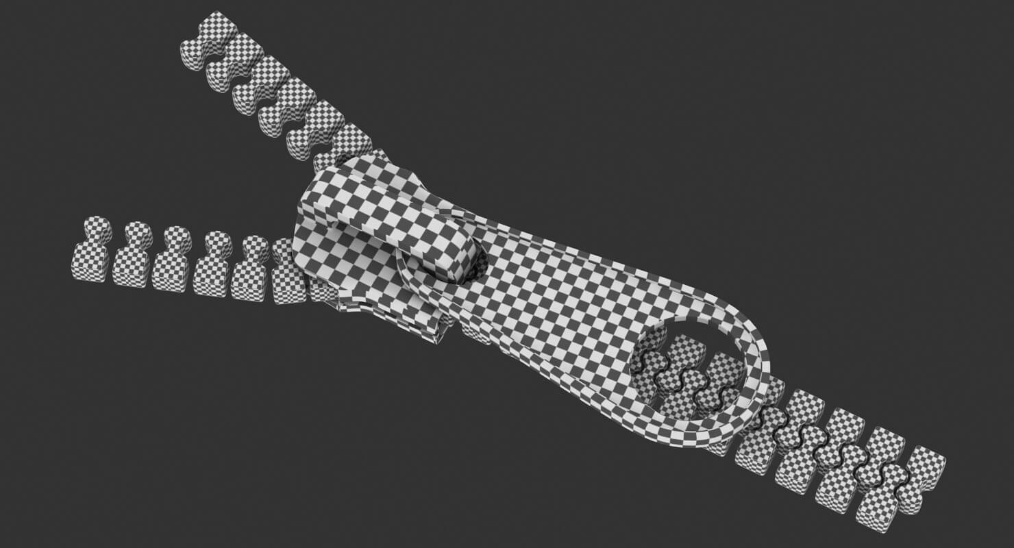 Zipper - 3D Model by hdpoly