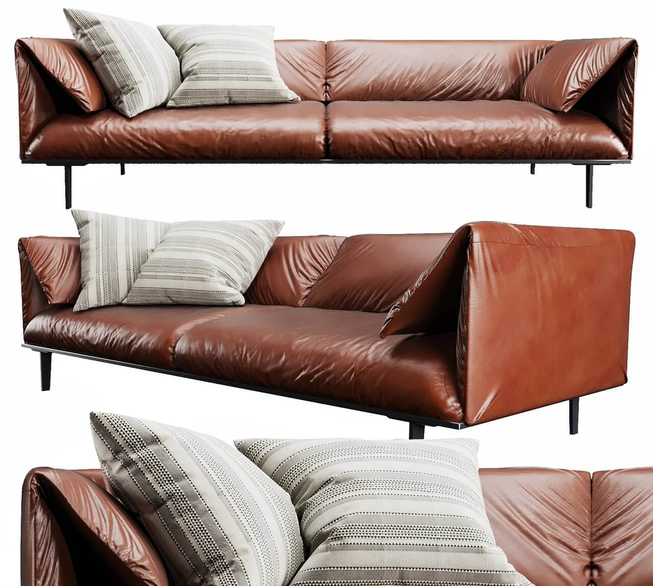 Sofa (Corona) - 3D Model by Hdri_World