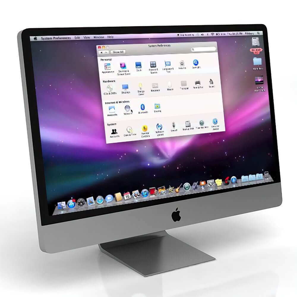 Apple iMac (V-Ray) 3D Model by Hdri_World