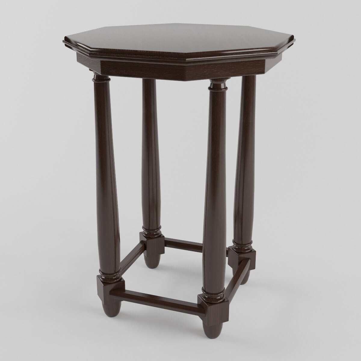 Classic Table (V-Ray) 3D Model by Hdri_World