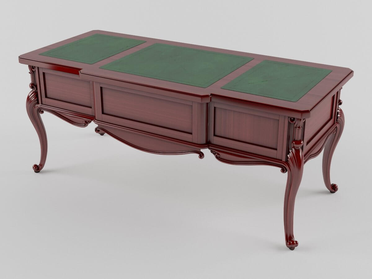 Classic Table (V-Ray) 3D Model by Hdri_World