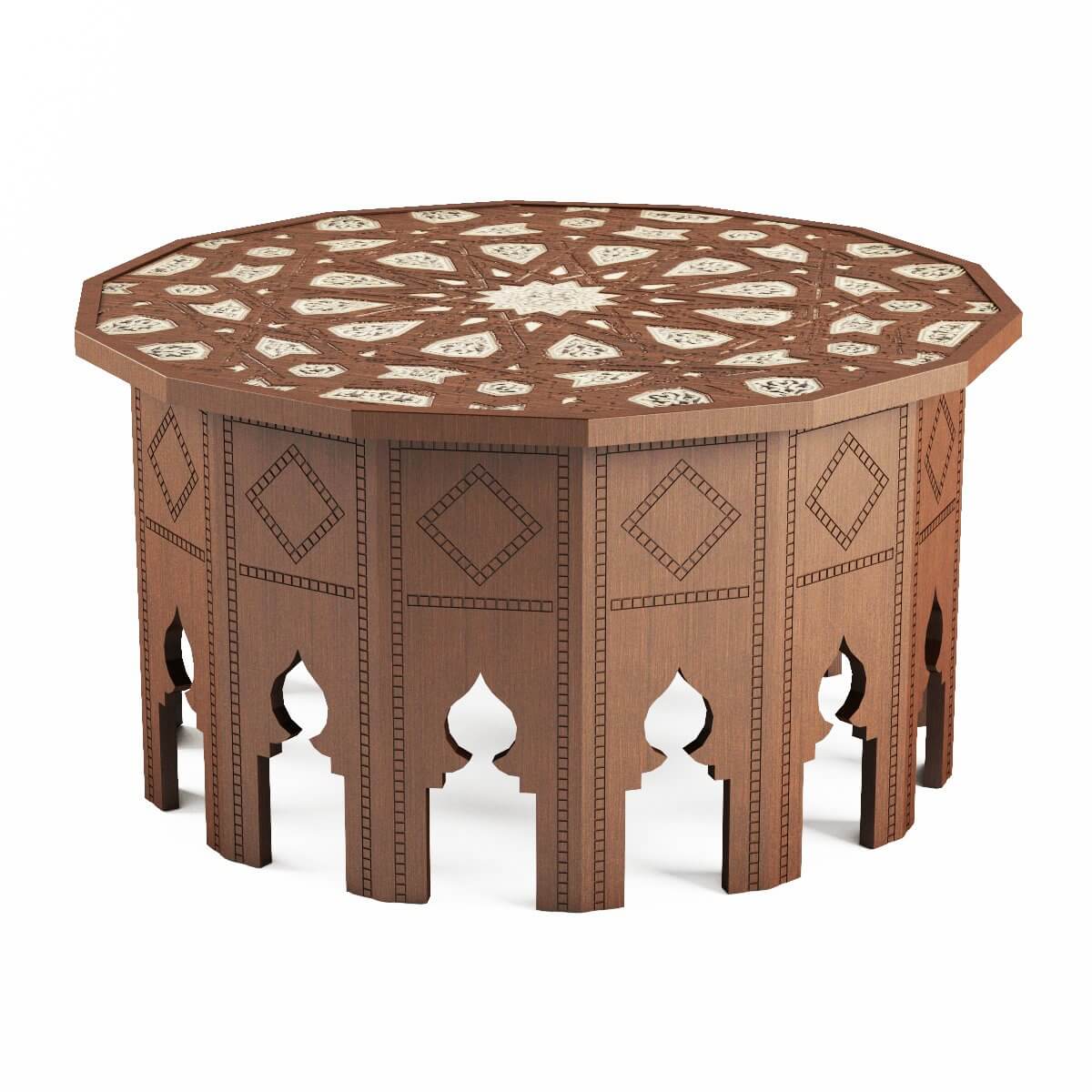 Designing Table (V-Ray) 3D Model by Hdri_World