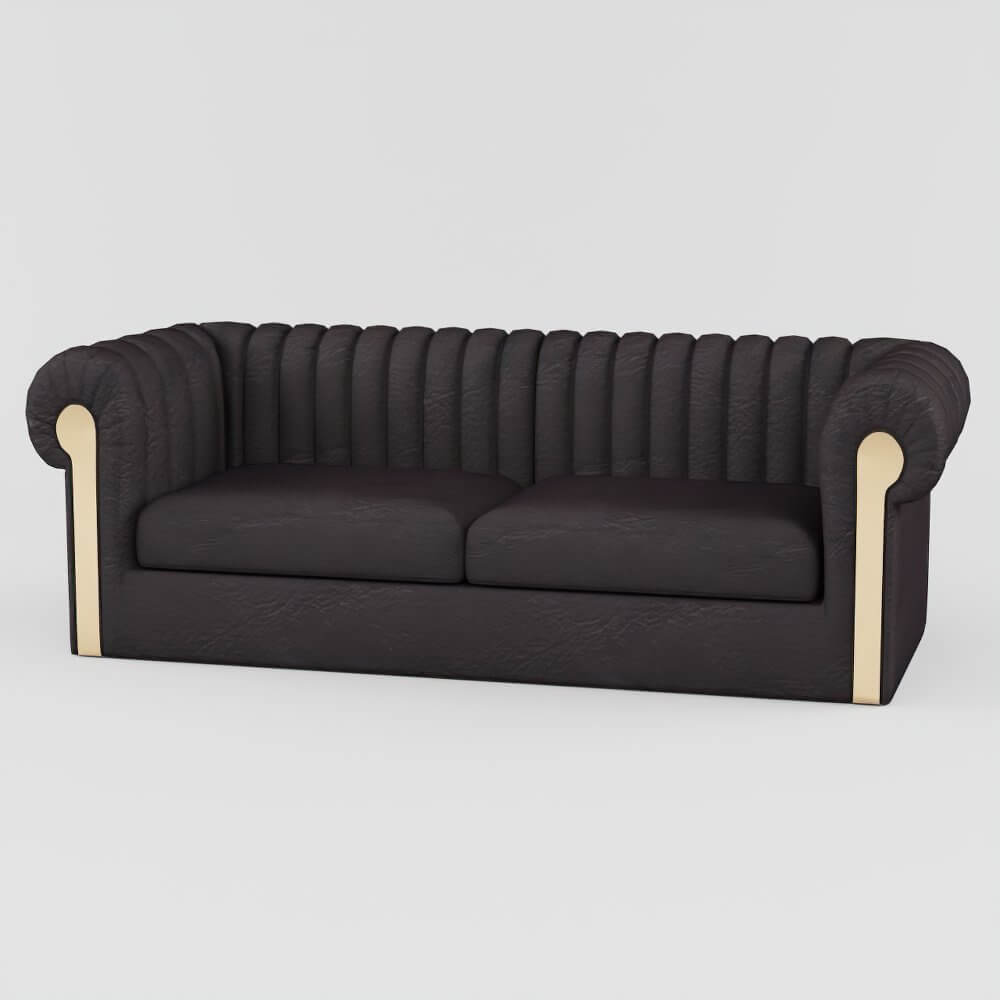 Erado Sofa (V-Ray) 3D Model by Hdri_World