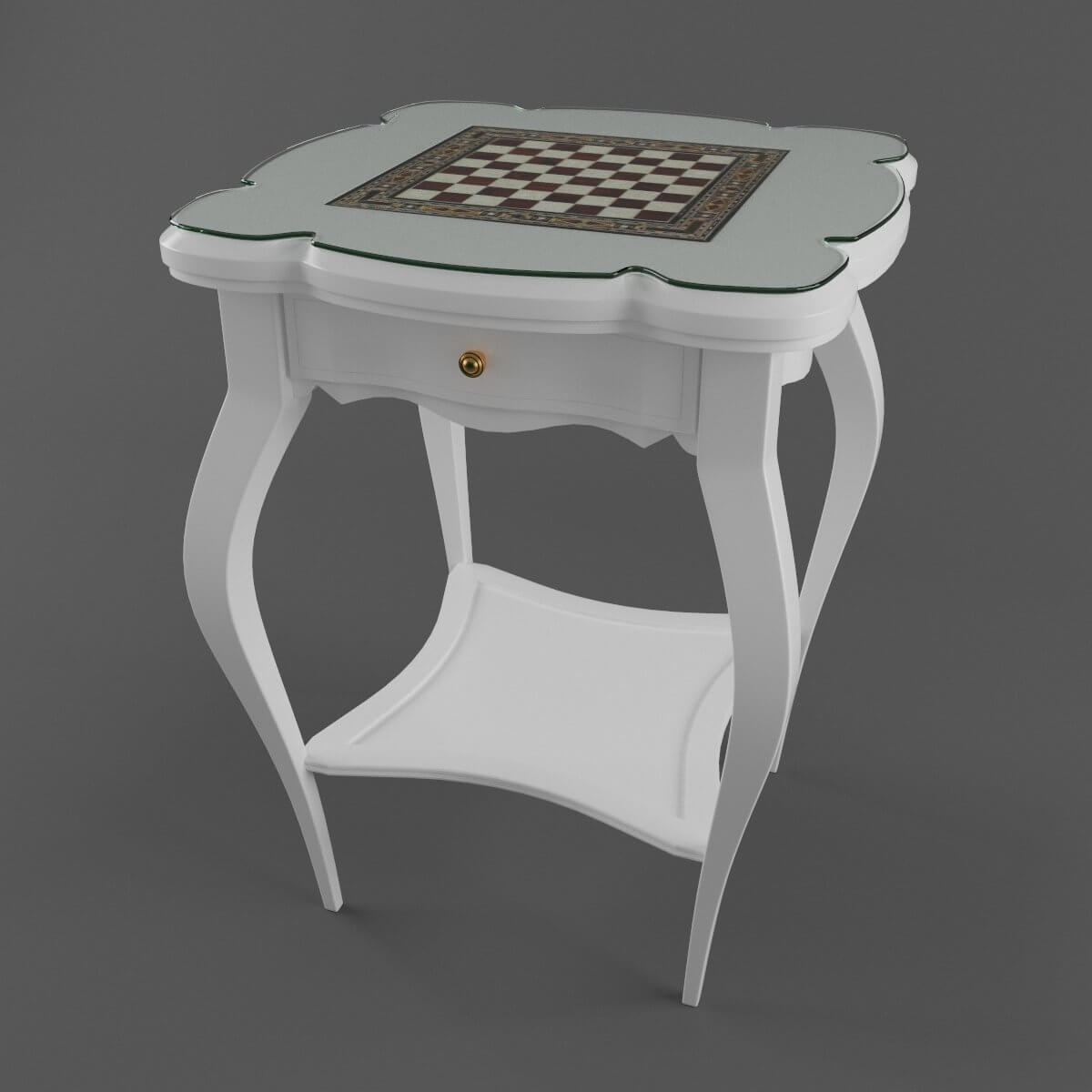 Table (V-Ray) 3D Model by Hdri_World