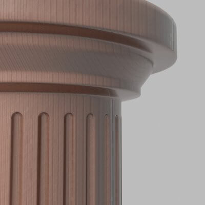 Uv Mapped Models | Architecture | Columns | RenderHub