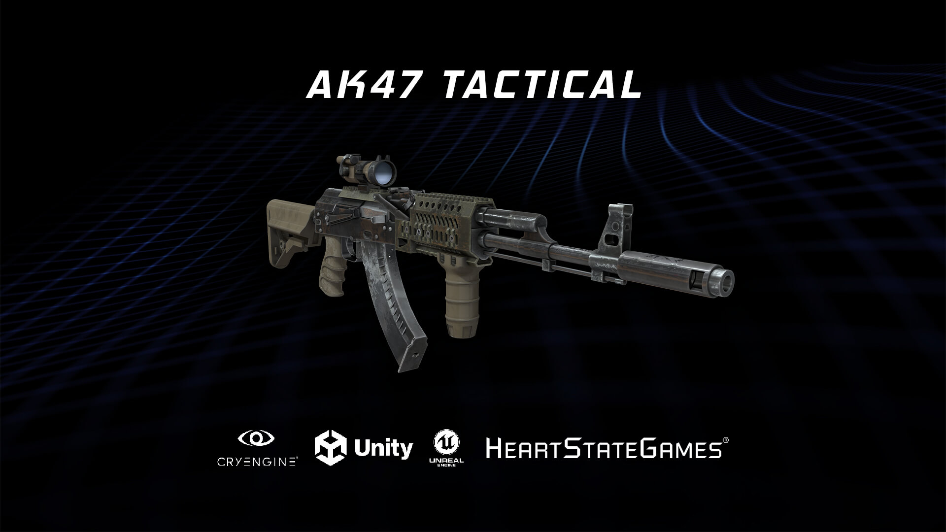 FPS Guns Pack 4K - 3D Model by HeartStateGames